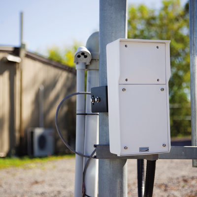 Perimeter Intrusion Detection – Tegas Integrasi