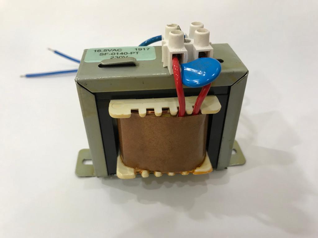 16.5V 1.5Amp Power Transformer for Alarm Panel – Tegas Integrasi