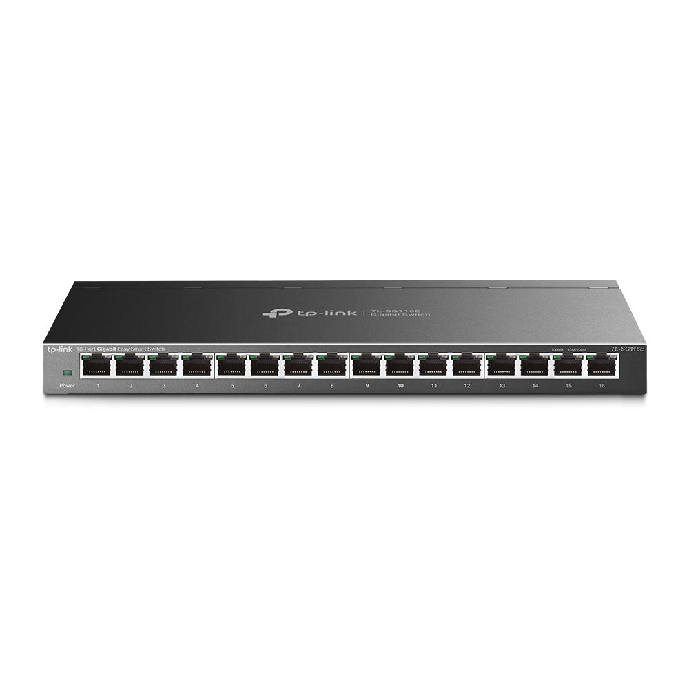 16-Port Gigabit Easy Smart Switch – Tegas Integrasi