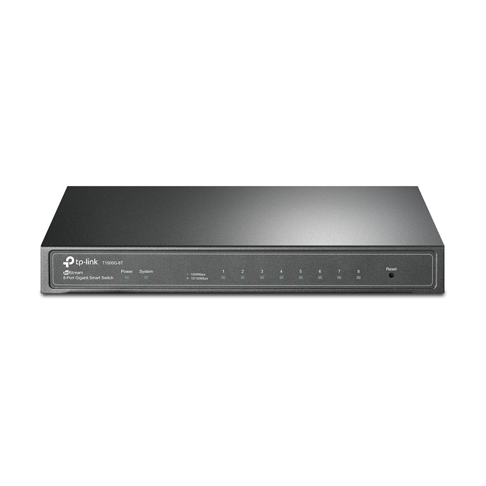 8-port Pure-Gigabit Desktop Smart Switch – Tegas Integrasi