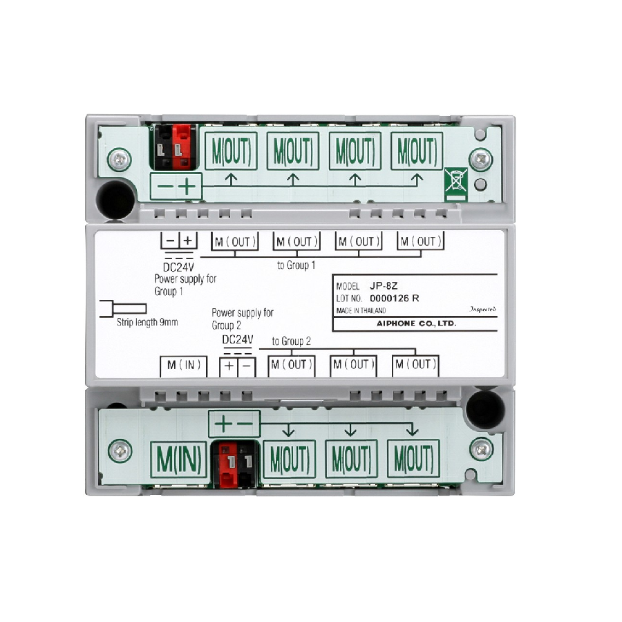 Distribution Adaptor for Video Sub Master Stations – Tegas Integrasi