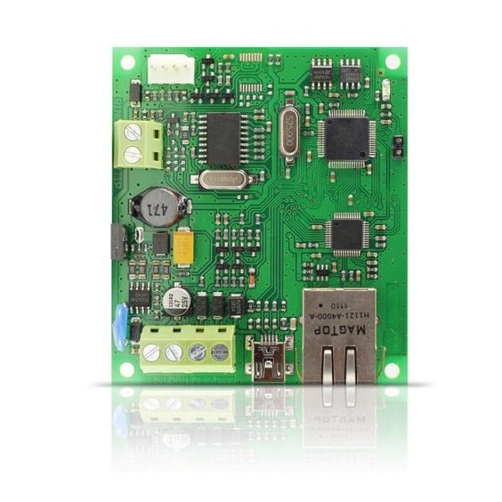 SECOLink LAN Module for PAS816V3 & PAS832 Alarm Panel – Tegas Integrasi