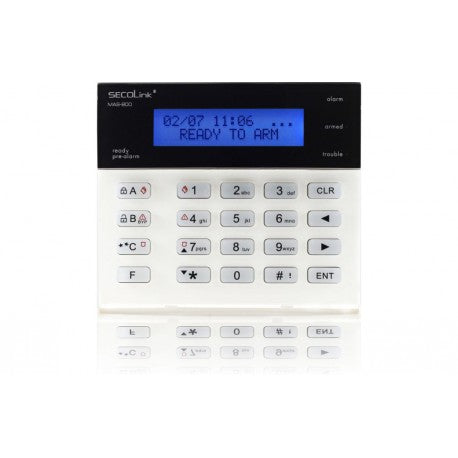 SECOLink Standard LCD keypad – Tegas Integrasi