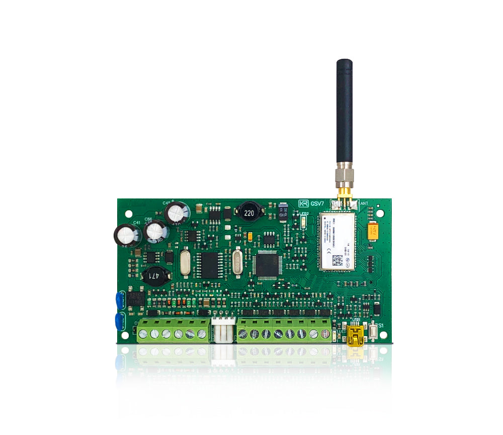 SECOLink Universal GSM/GPRS Communicator GSV7 – Tegas Integrasi