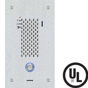 SIP Compatible Flush Mounted IP Door Station – Tegas Integrasi